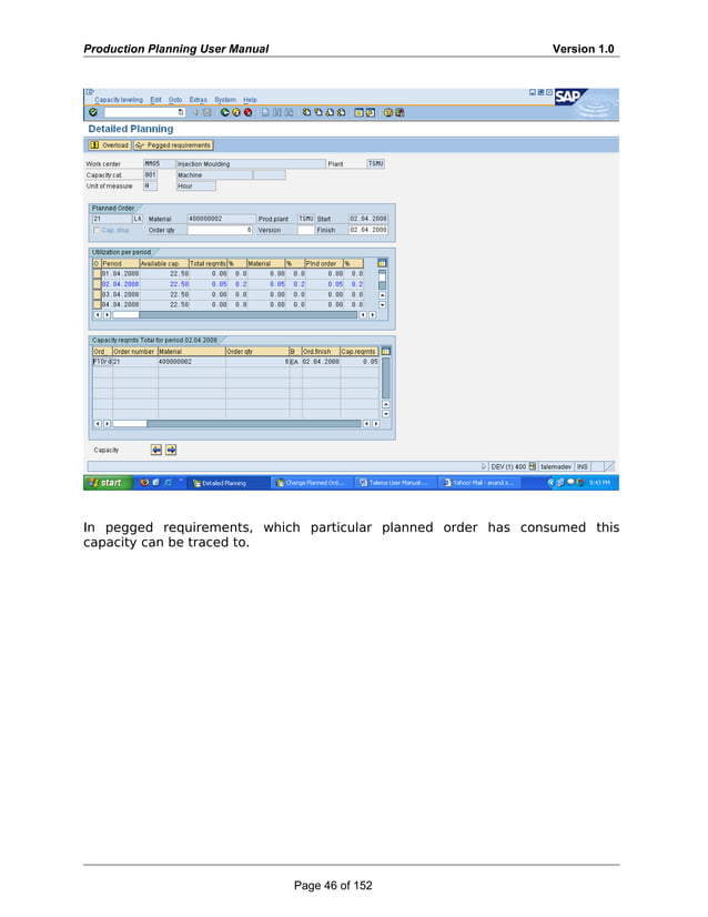Sap pp-user-manual | PDF | Computing | Technology & Computing
