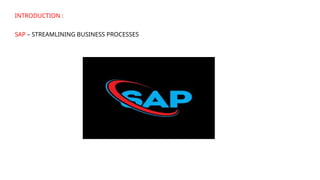 SAP basics with Screenshots and basic knowledge | PPTX