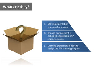 Blended Learning: How to Create a Winning SAP Training Program | PPTX