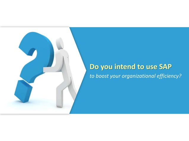 Blended Learning: How to Create a Winning SAP Training Program | PPT ...