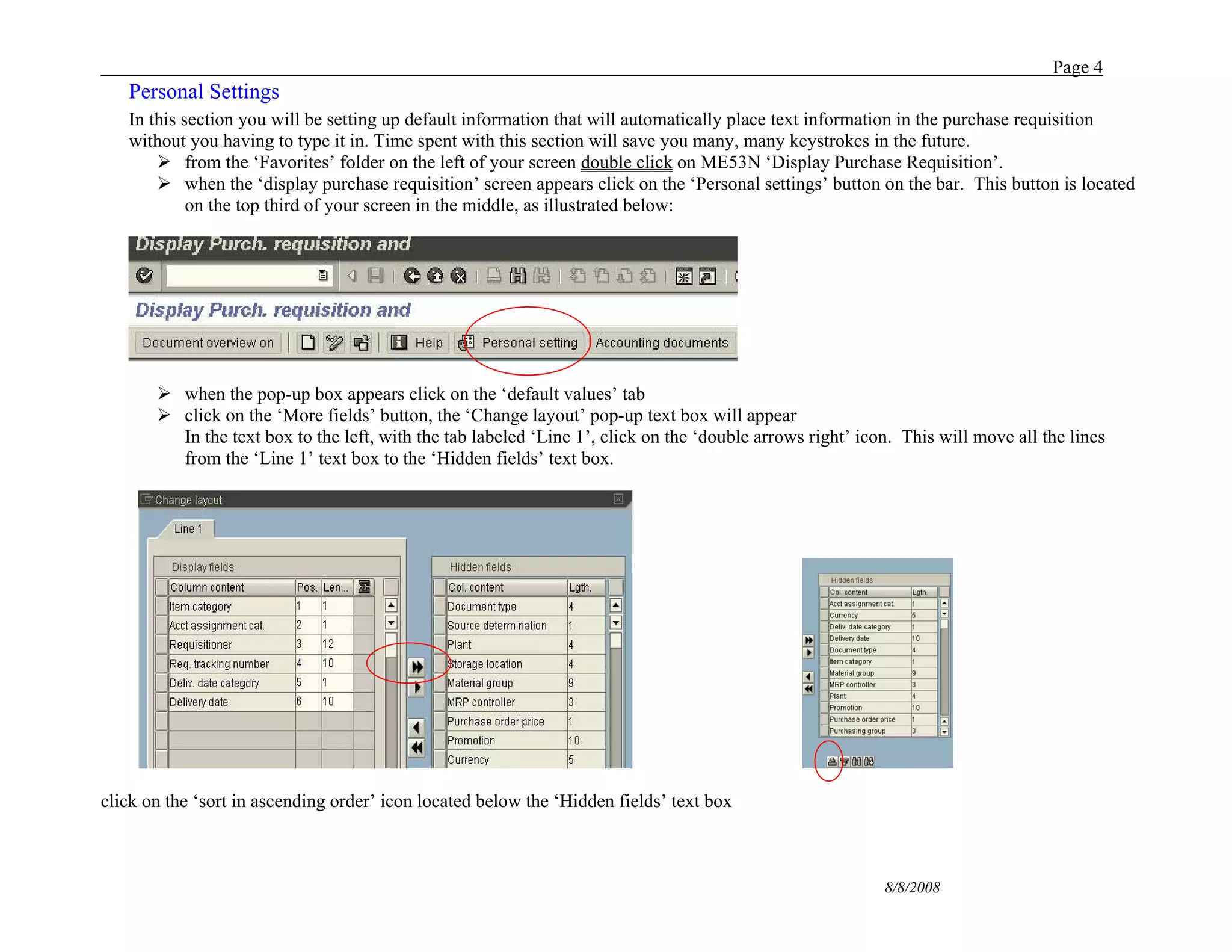 Sap purchase-requisition-how-to | PDF
