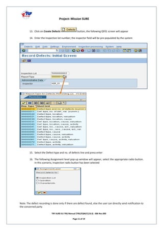 Sap qm-customer-complaint | PDF