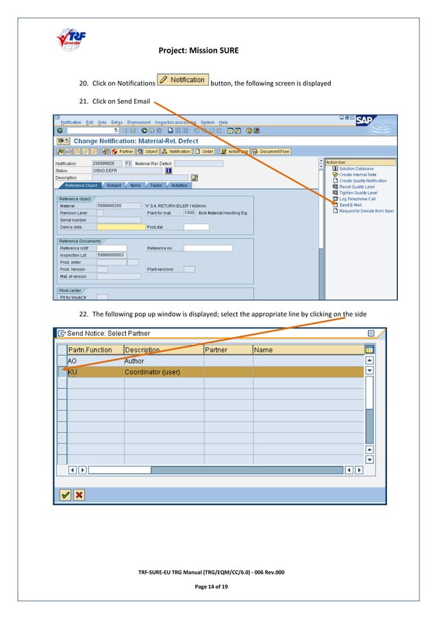 Sap qm-customer-complaint | PDF