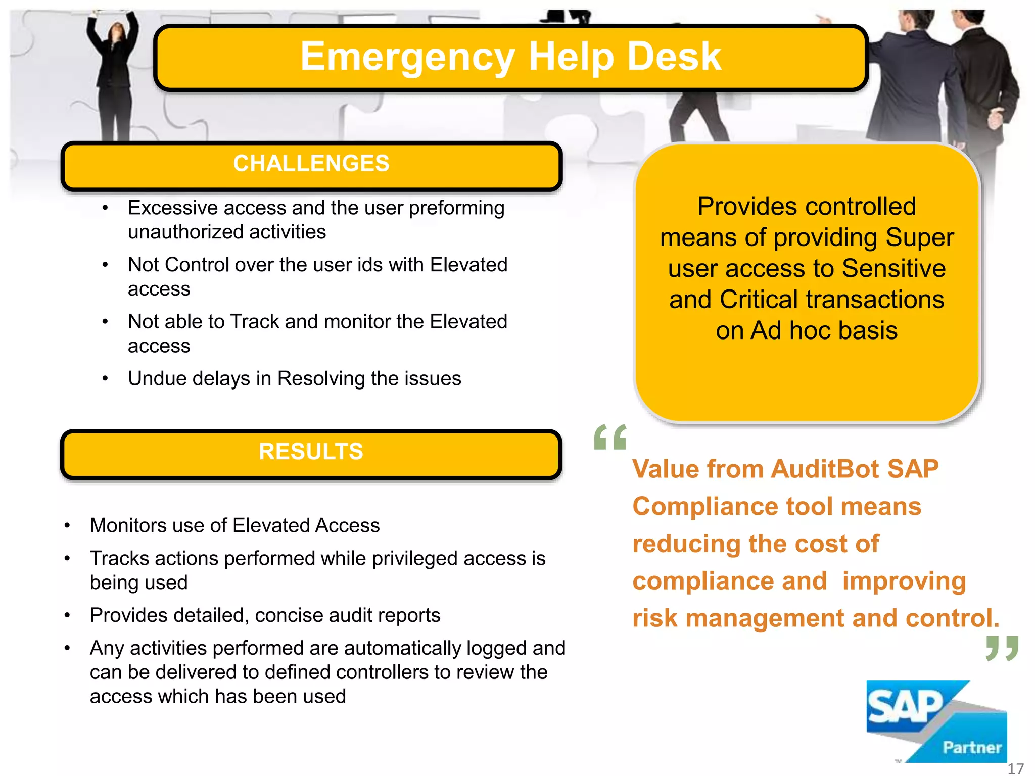 SAP Risk Management | PPTX