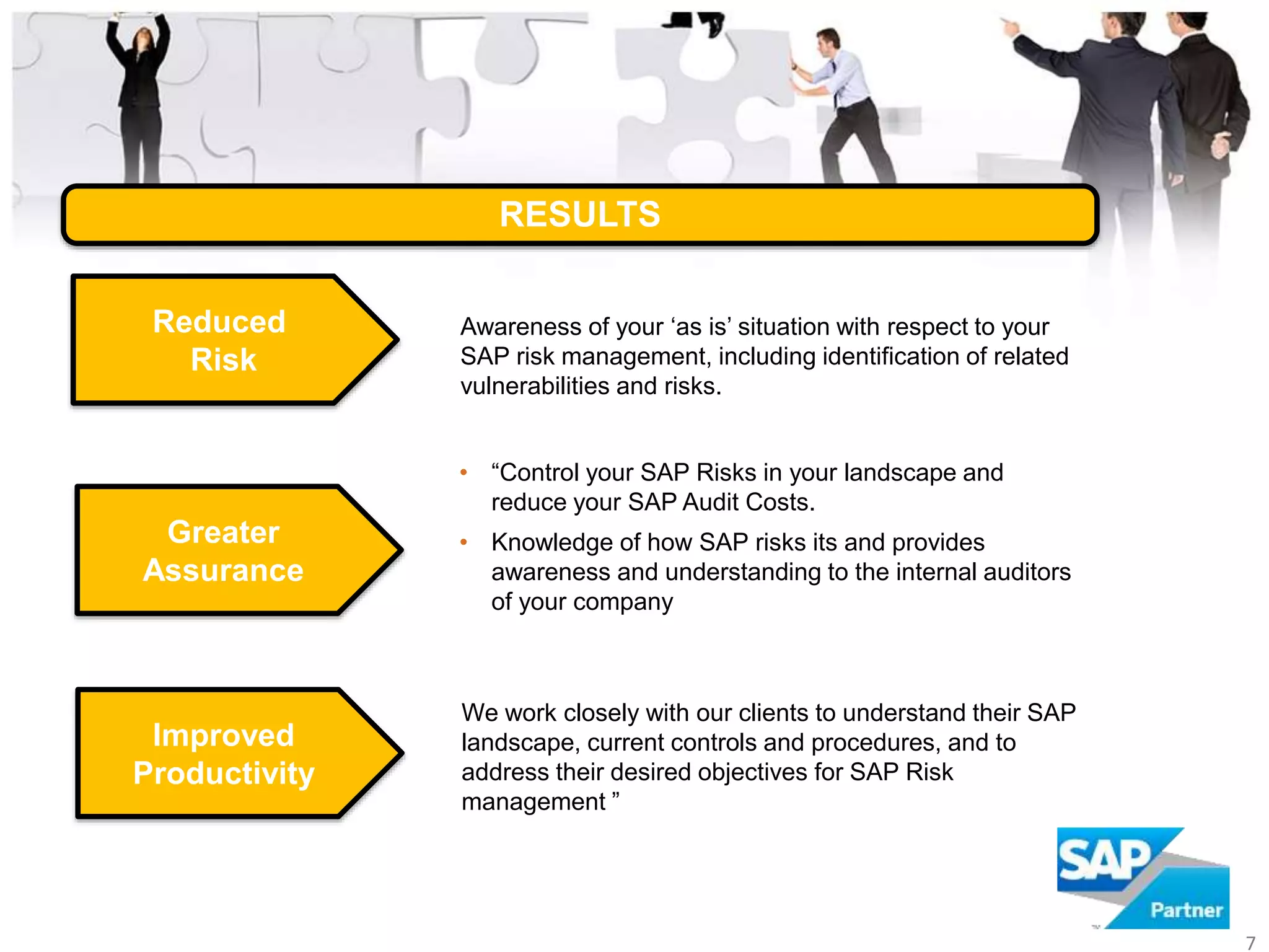 SAP Risk Management | PPTX