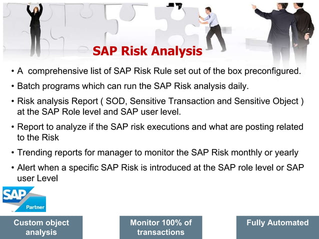SAP Risk Management | PPTX | Business | Business and Finance