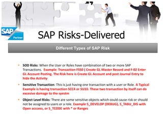 SAP Risk Management | PPTX