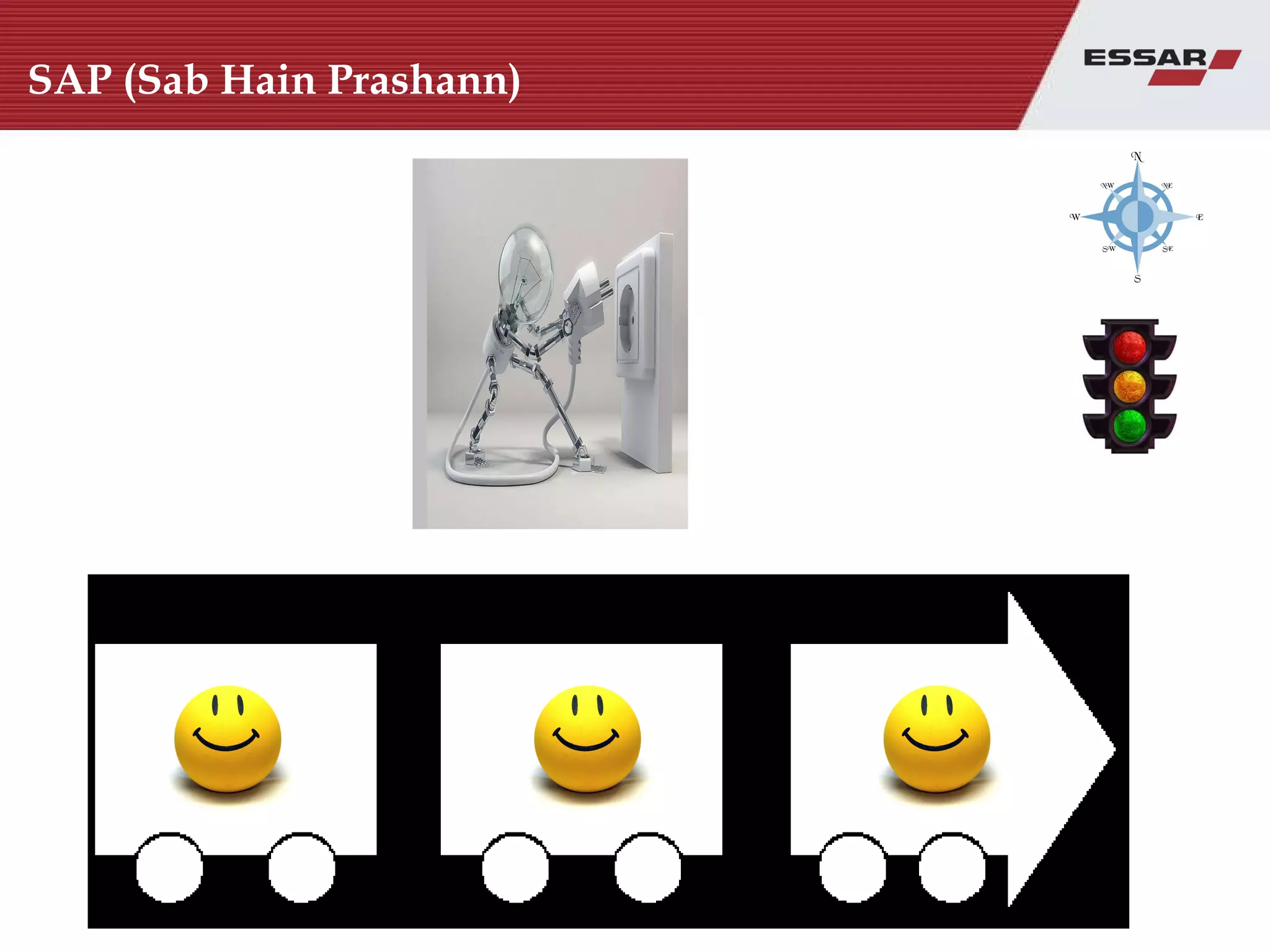 SAP Roadmap in Essar Offshore Subsea Ltd. | PPT | Business | Business ...