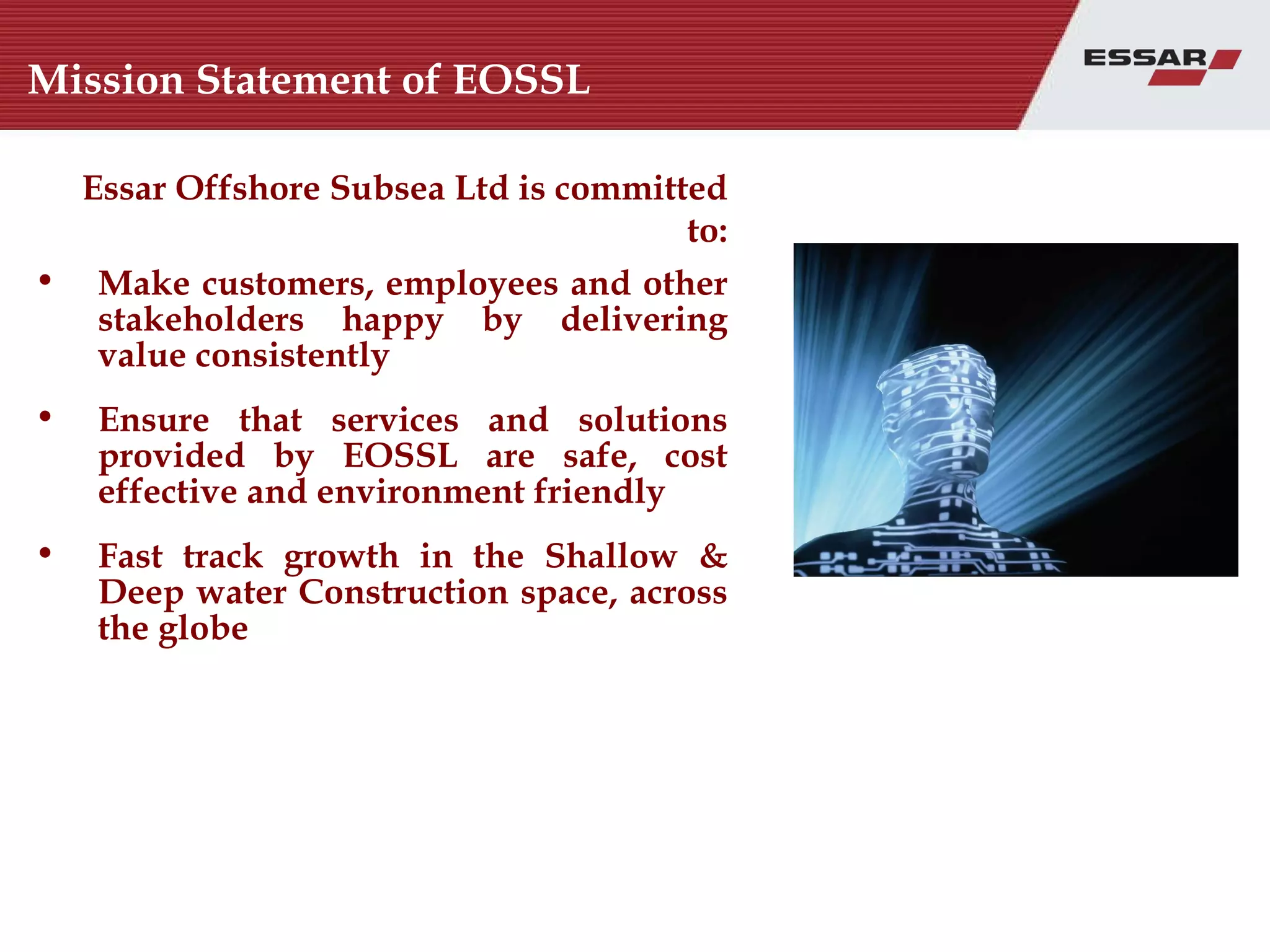 SAP Roadmap in Essar Offshore Subsea Ltd. | PPT | Business | Business ...