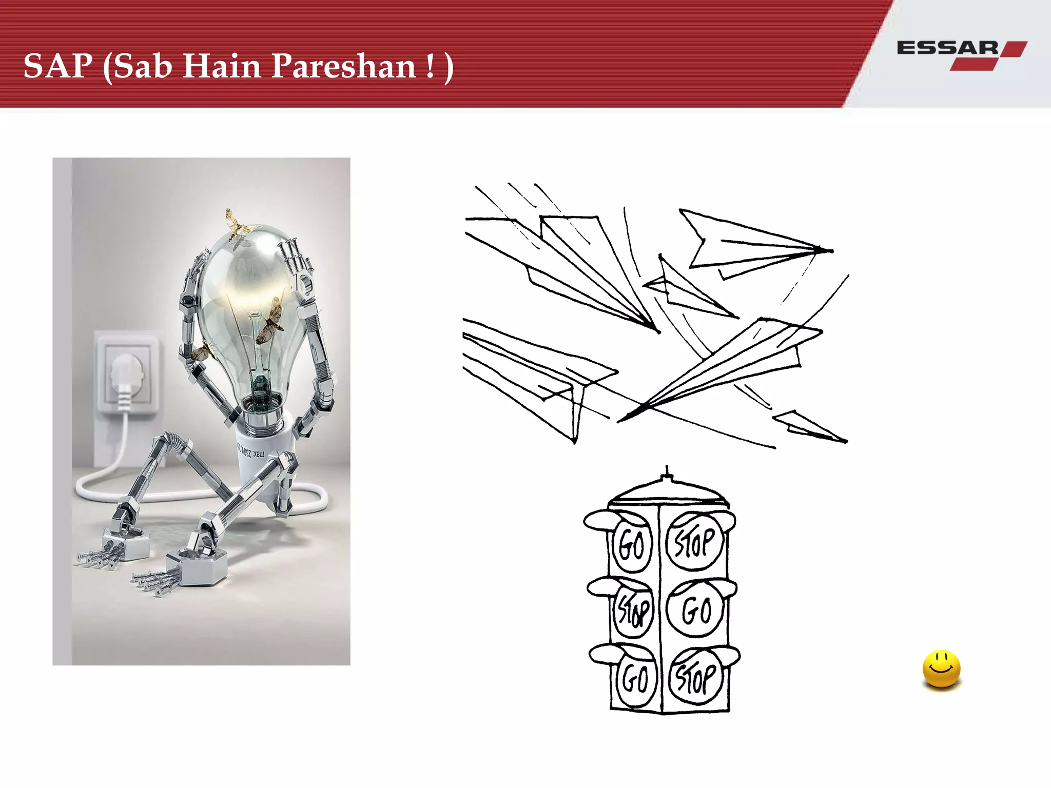 SAP Roadmap in Essar Offshore Subsea Ltd. | PPT | Business | Business ...