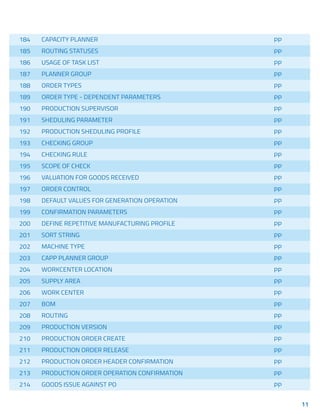 SAP S4 HANA Applications Setup Master and Transactions Templates | PDF
