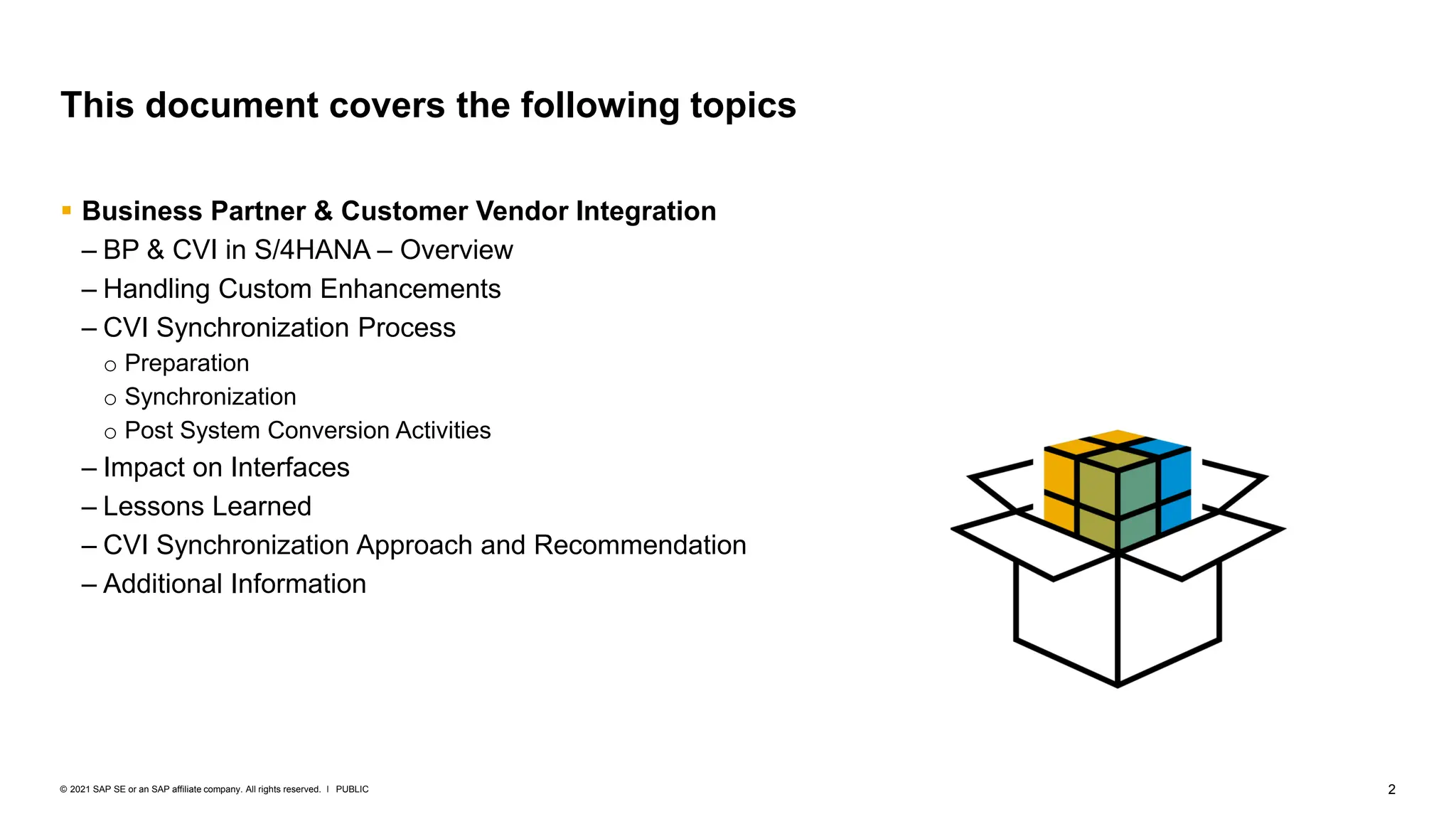 sap-s4hana-cvi-concept-presentation downloadedpdf | PDF