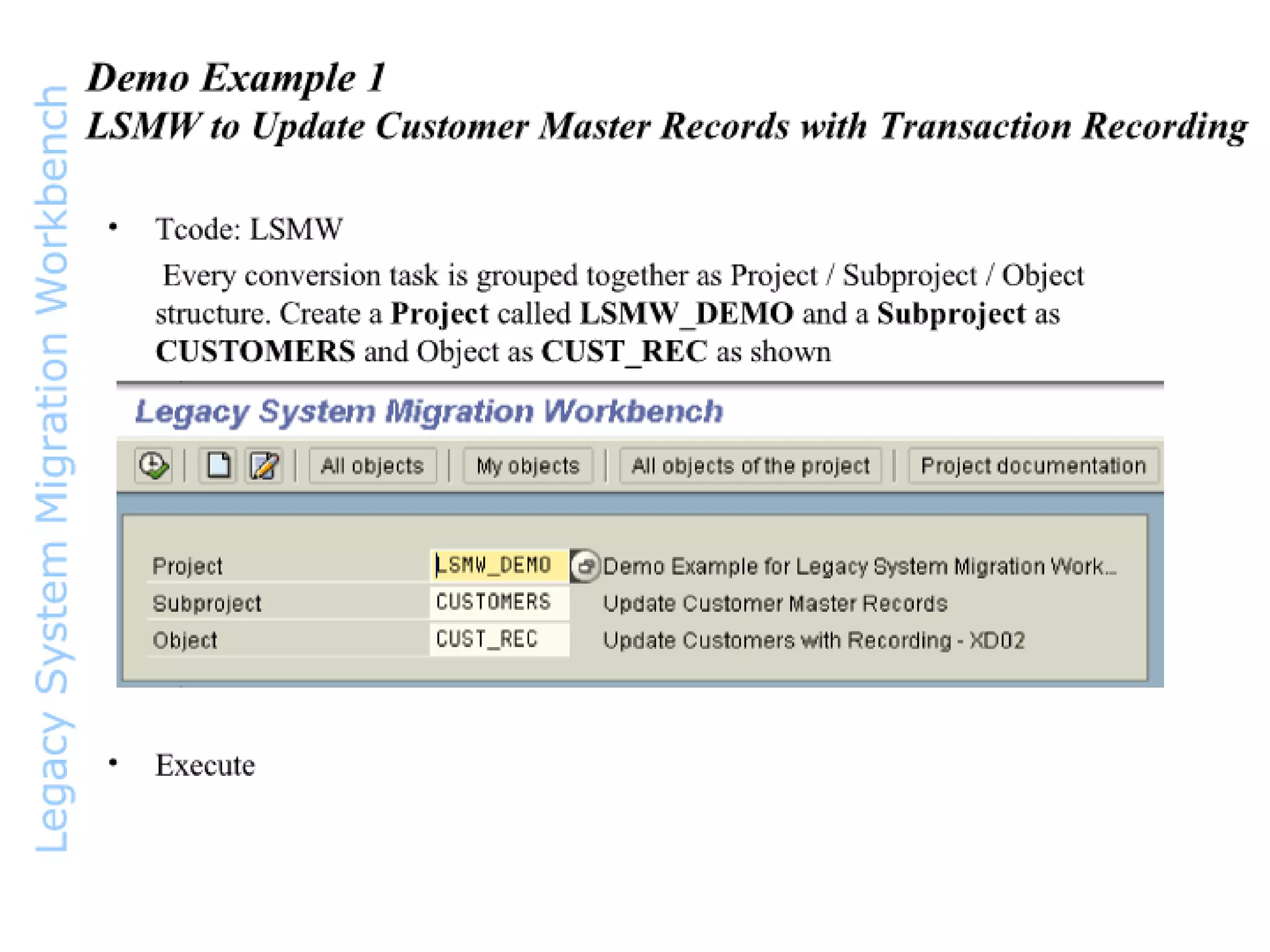 SAP SD LSMW -Legacy System Migration Workbench | PDF