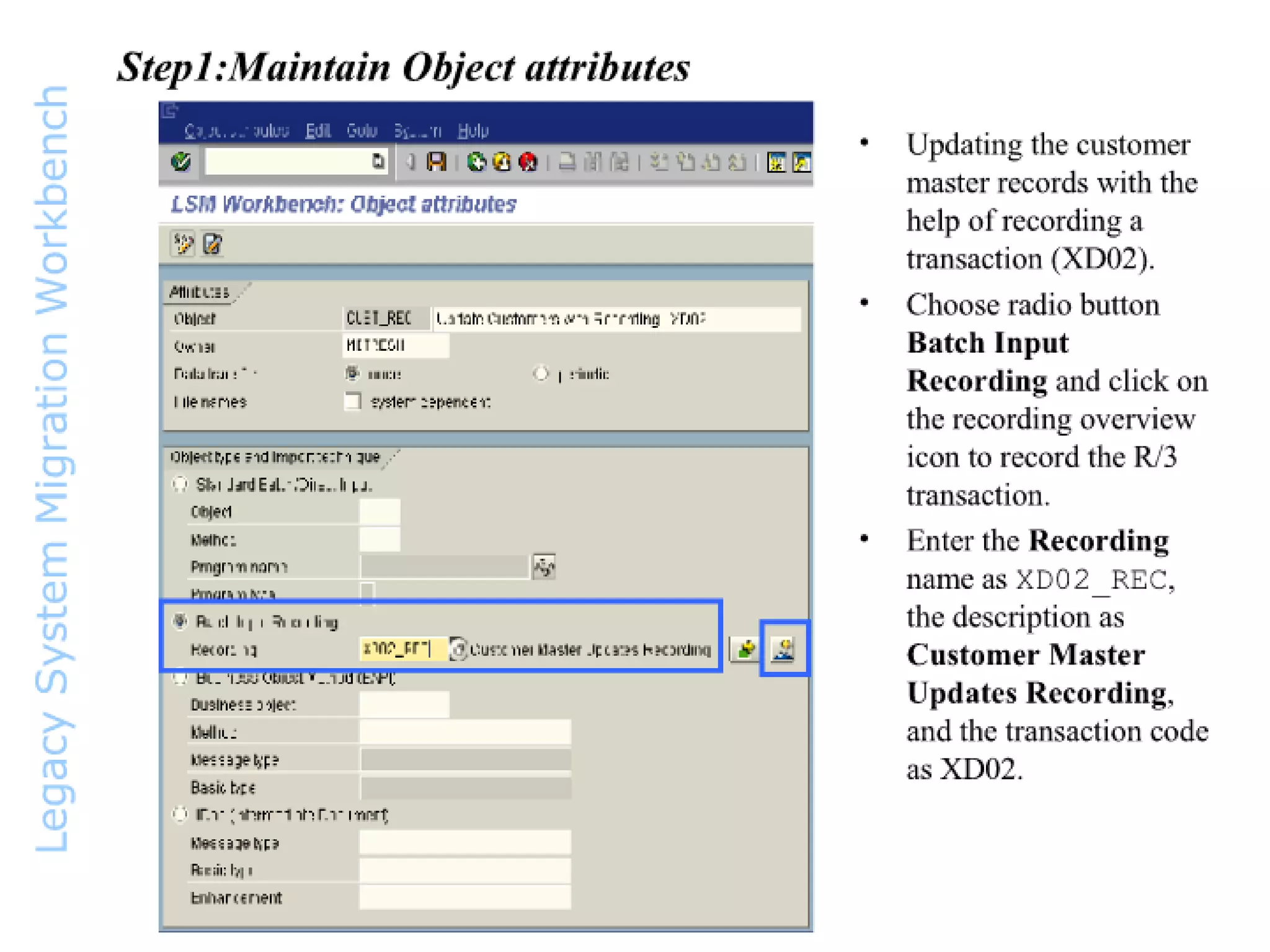 SAP SD LSMW -Legacy System Migration Workbench | PDF