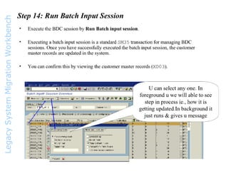 SAP SD LSMW -Legacy System Migration Workbench | PDF