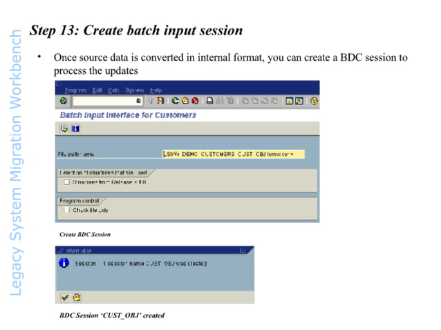 SAP SD LSMW -Legacy System Migration Workbench | PDF