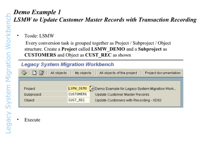 SAP SD LSMW -Legacy System Migration Workbench | PDF