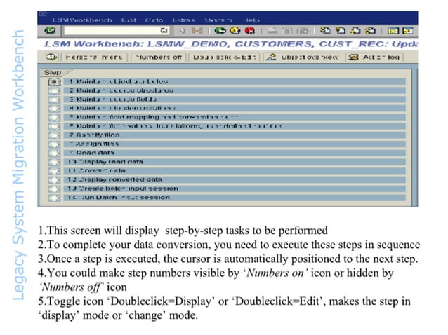 SAP SD LSMW -Legacy System Migration Workbench | PDF
