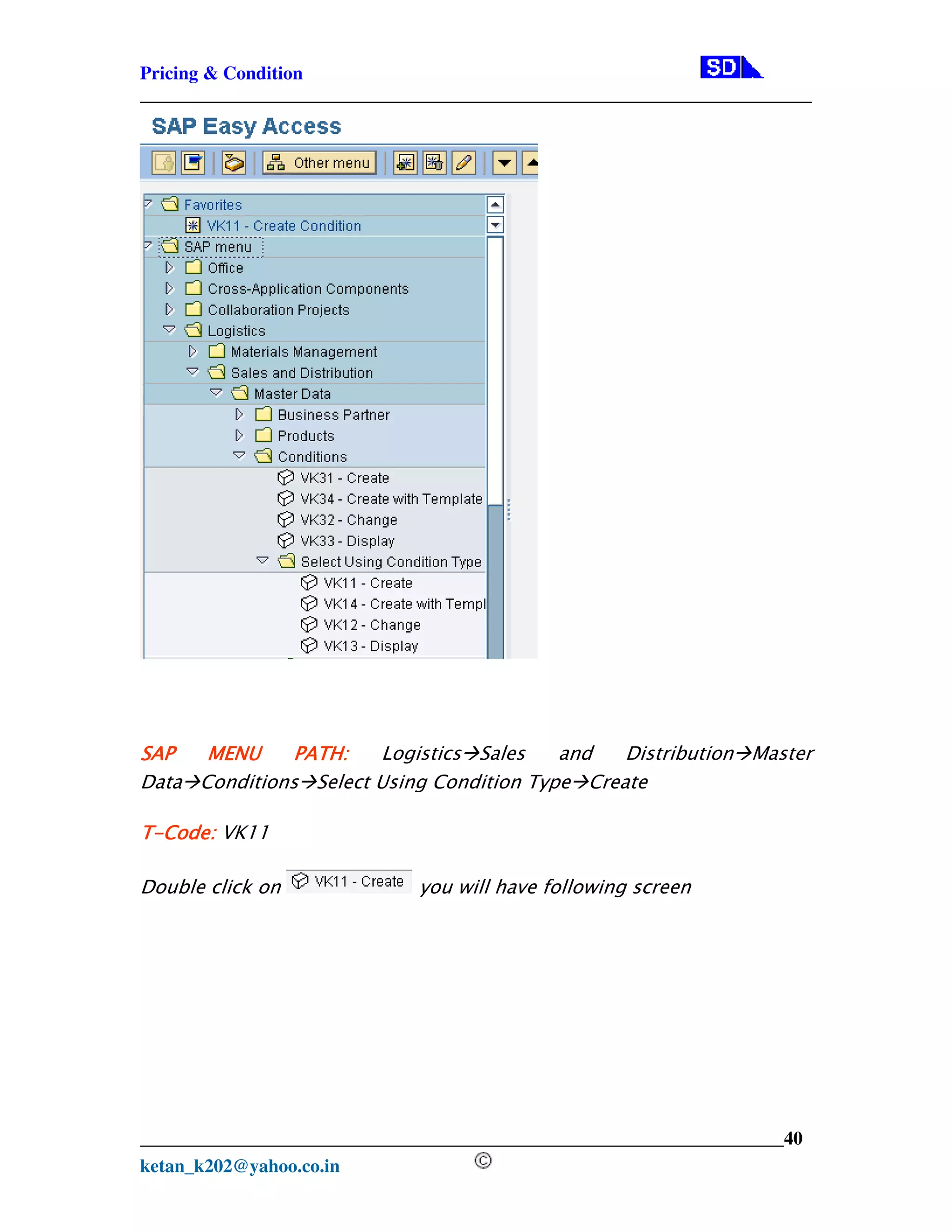 Sap sd-pricing-in-depth-configuration-guide | PDF