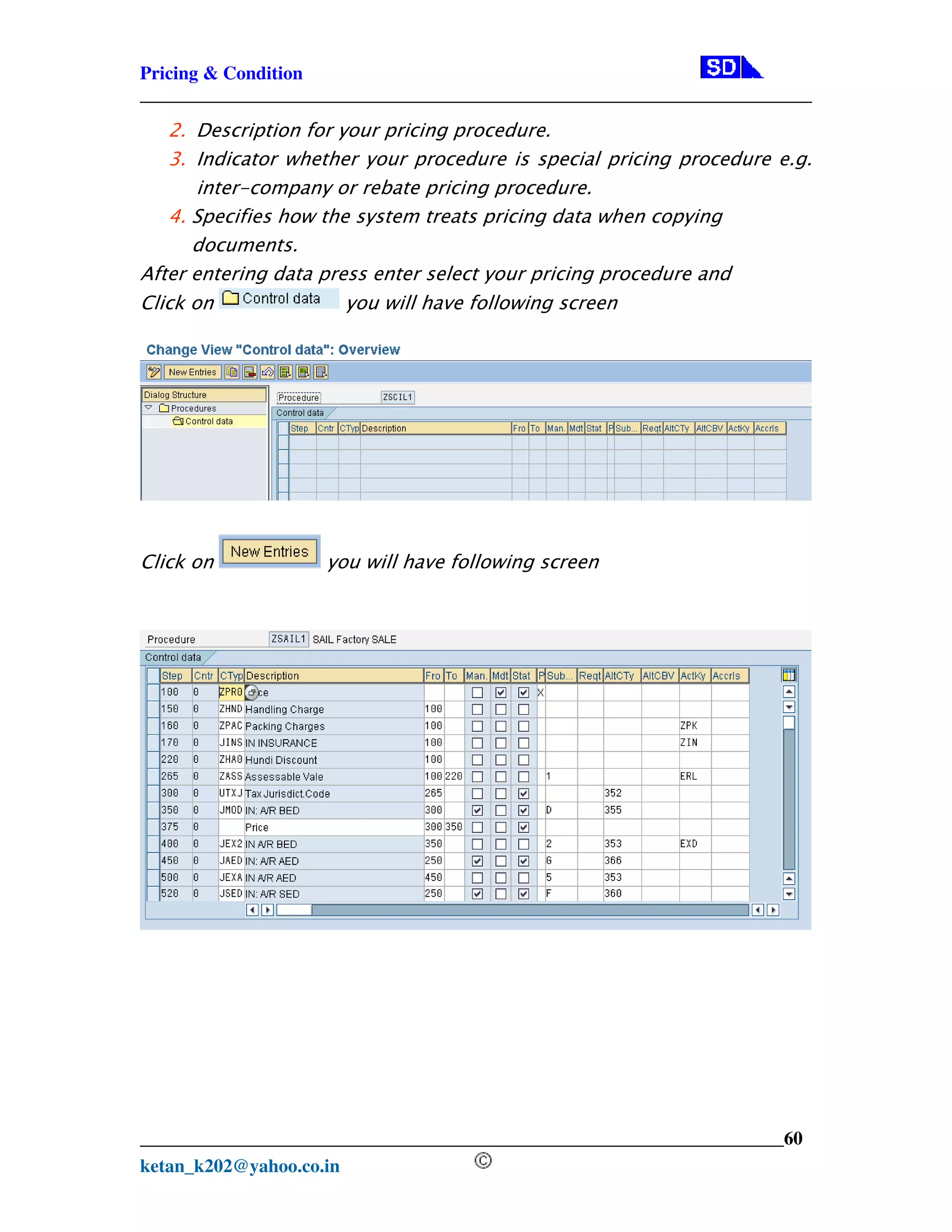 Sap sd-pricing-in-depth-configuration-guide | PDF