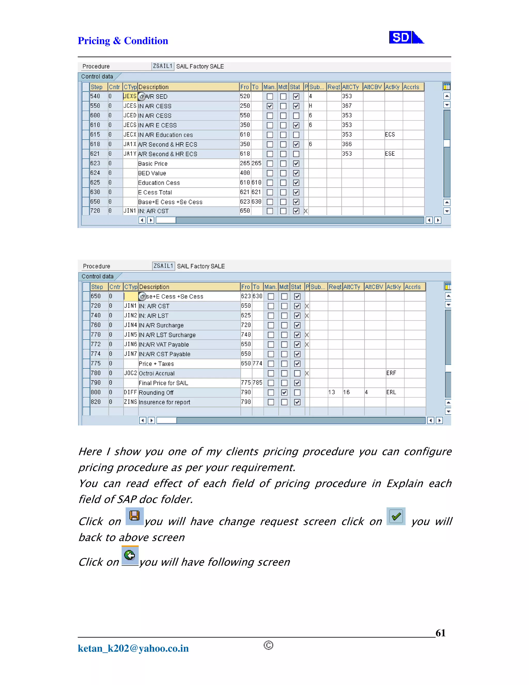 Sap sd-pricing-in-depth-configuration-guide | PDF
