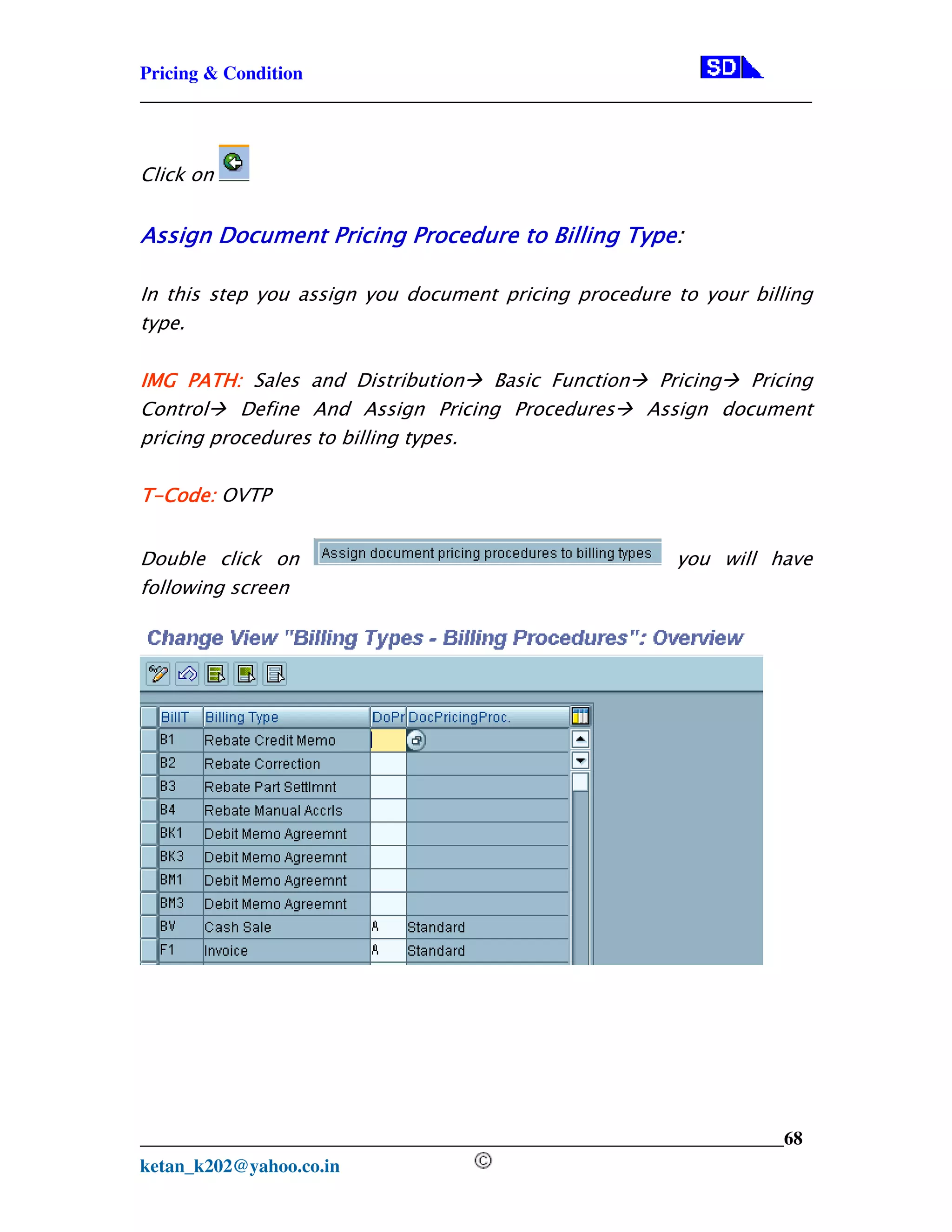 Sap sd-pricing-in-depth-configuration-guide | PDF