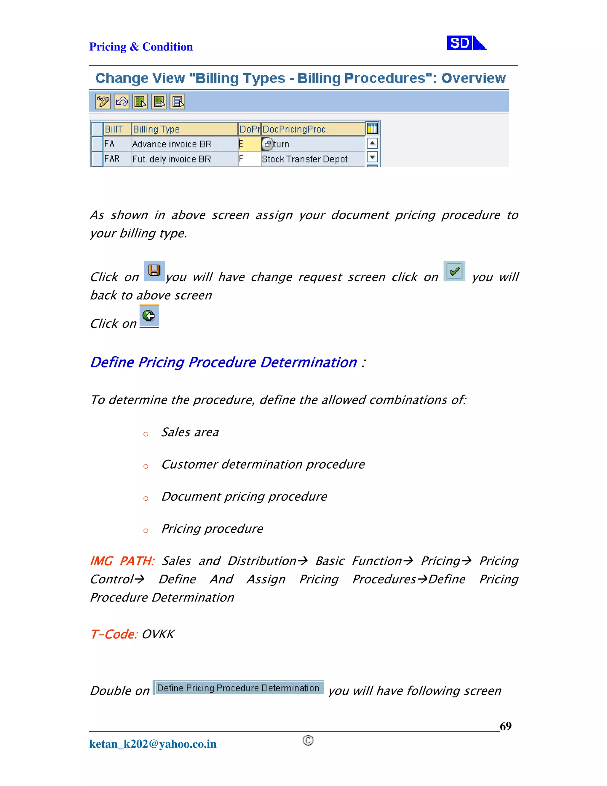 Sap sd-pricing-in-depth-configuration-guide | PDF