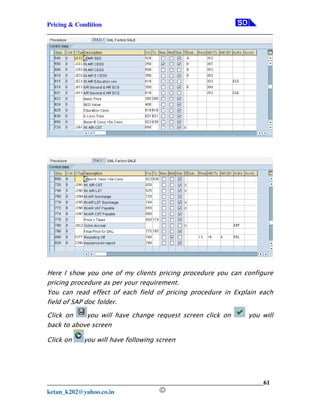 Sap sd-pricing-in-depth-configuration-guide | PDF