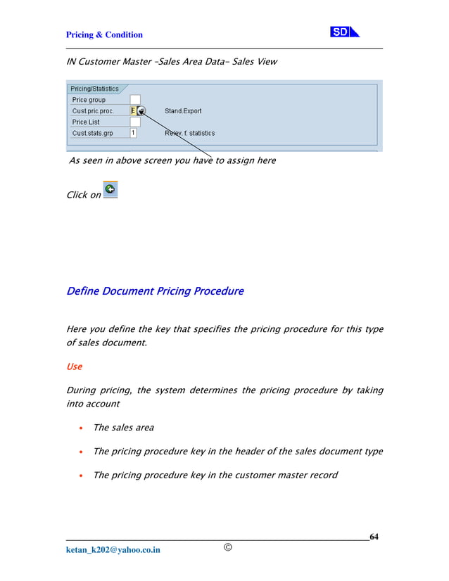 Sap Sd Pricing: In Depth Step By Step Configuration Guide – MXLQN