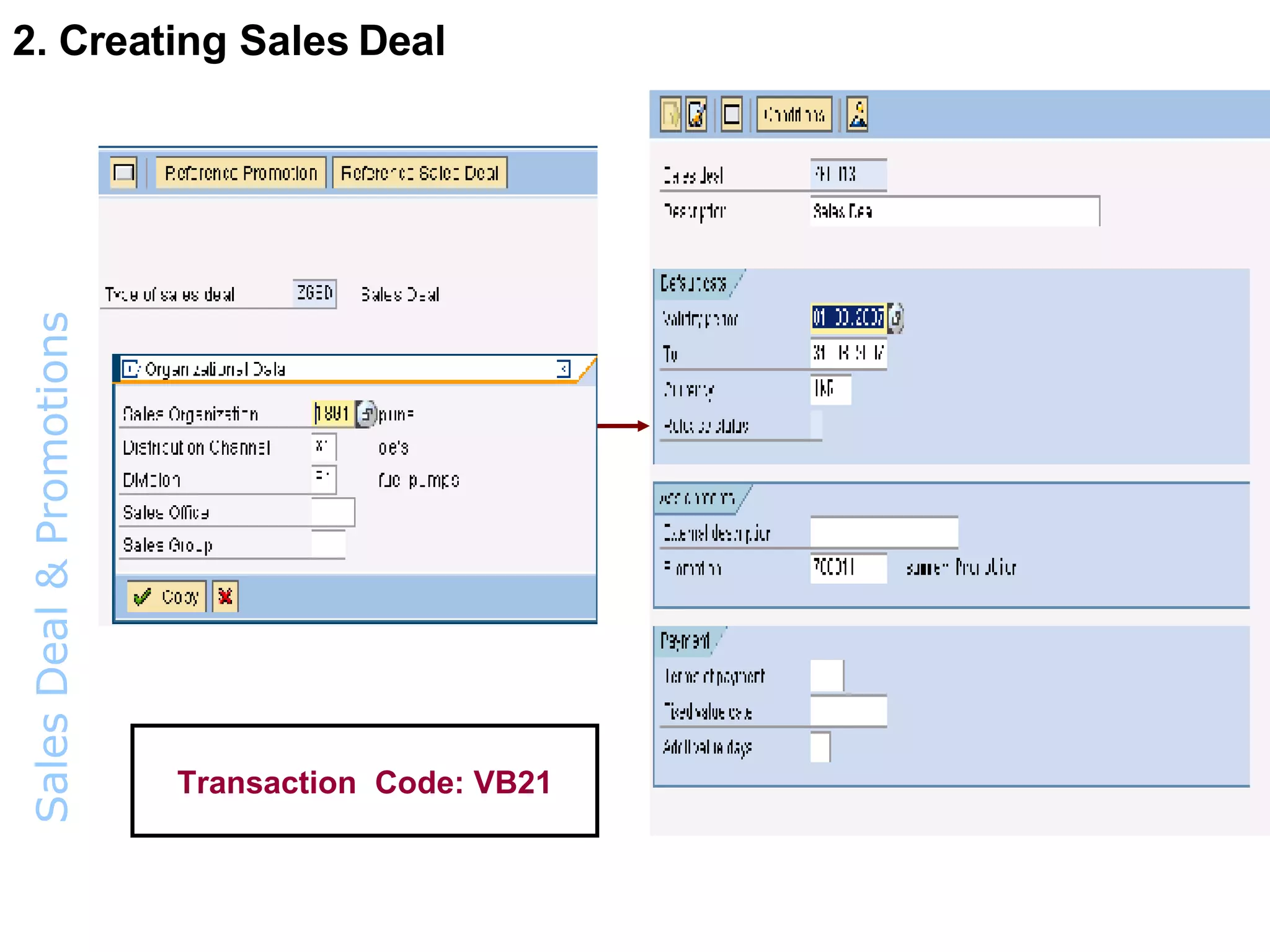SAP SD Sales Deal & promotion | PPT