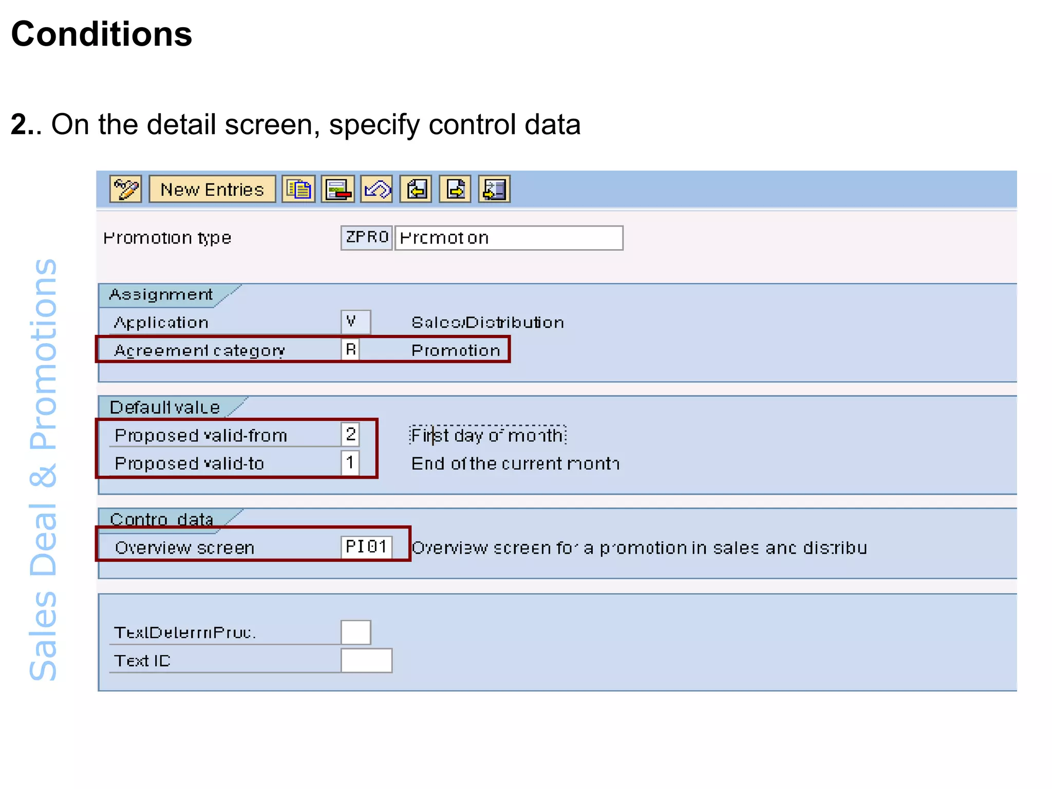 SAP SD Sales Deal & promotion | PPT