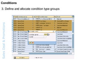 SAP SD Sales Deal & promotion | PPT