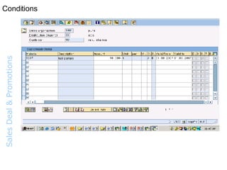 SAP SD Sales Deal & promotion | PPT