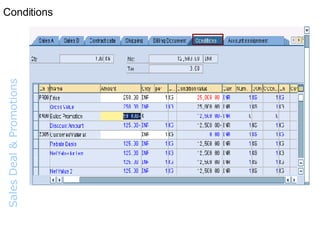 SAP SD Sales Deal & promotion | PPT
