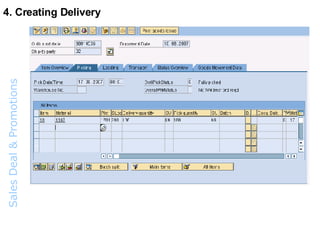 SAP SD Sales Deal & promotion | PPT