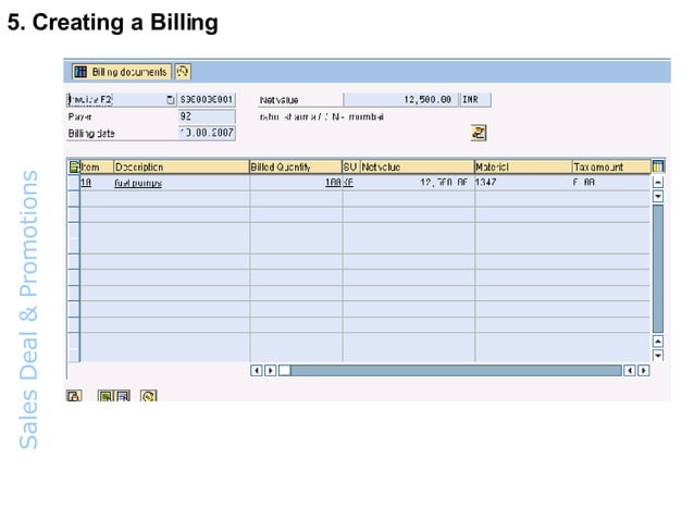 SAP SD Sales Deal & promotion | PPT