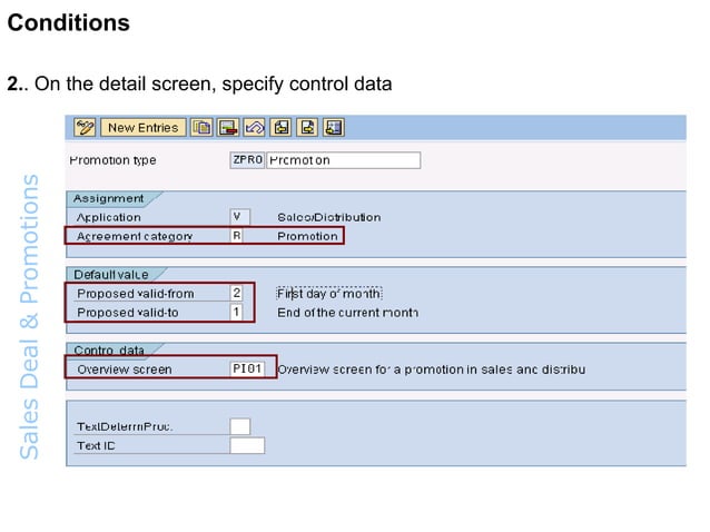 SAP SD Sales Deal & promotion | PPT