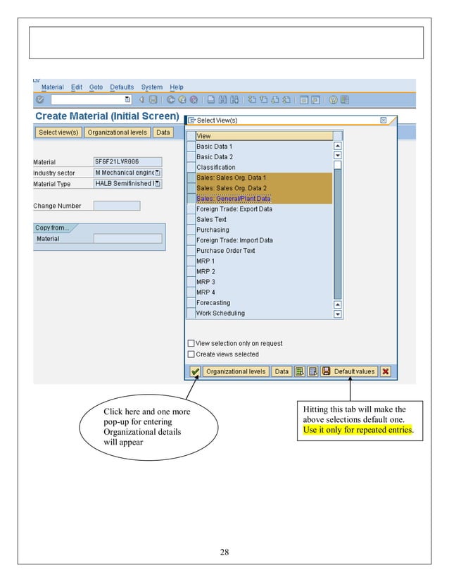 Sap sd-user-manual | PDF | Business Accounting & Finance | Business
