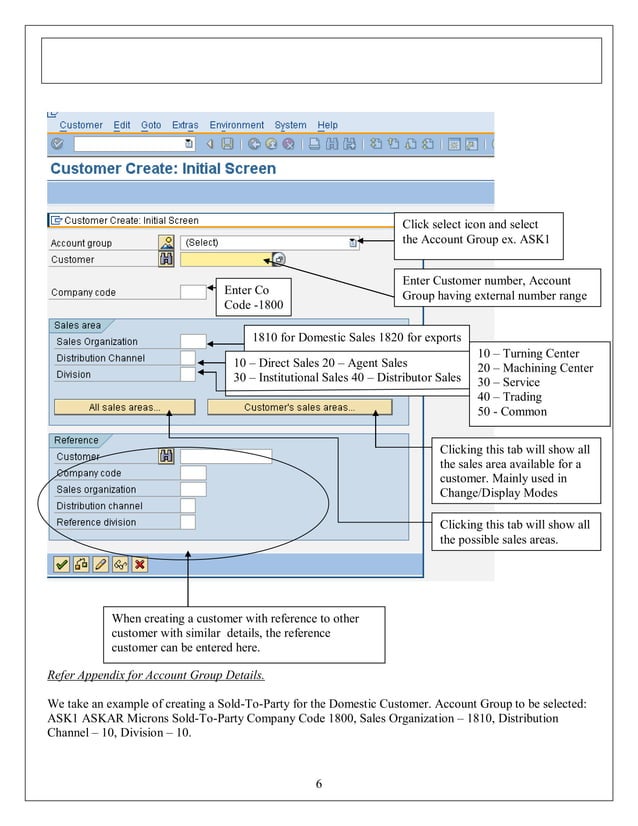 Sap sd-user-manual | PDF | Business Accounting & Finance | Business