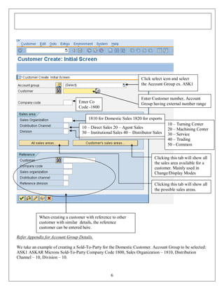 Sap sd-user-manual | PDF