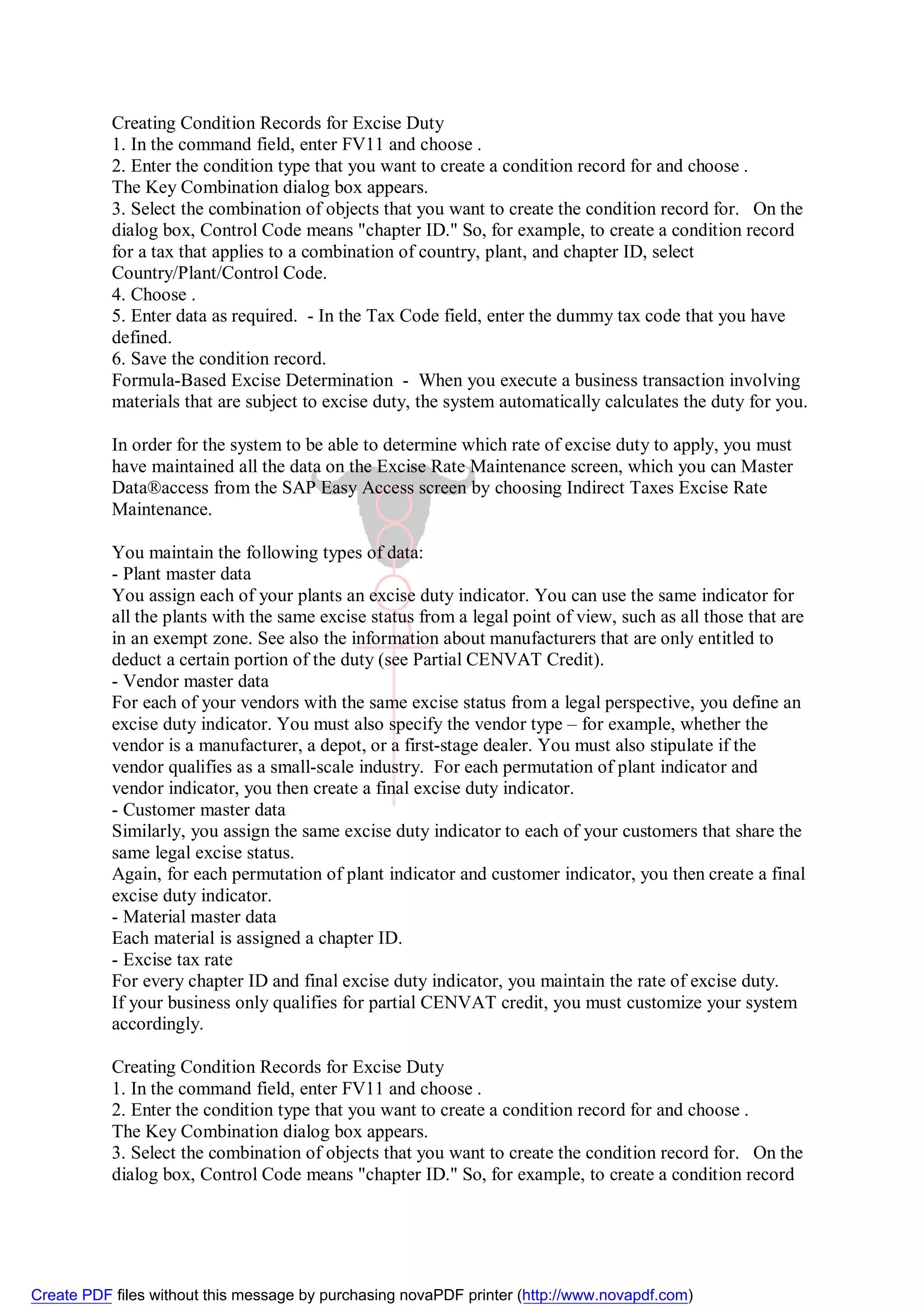 SAP SD Notes | PDF