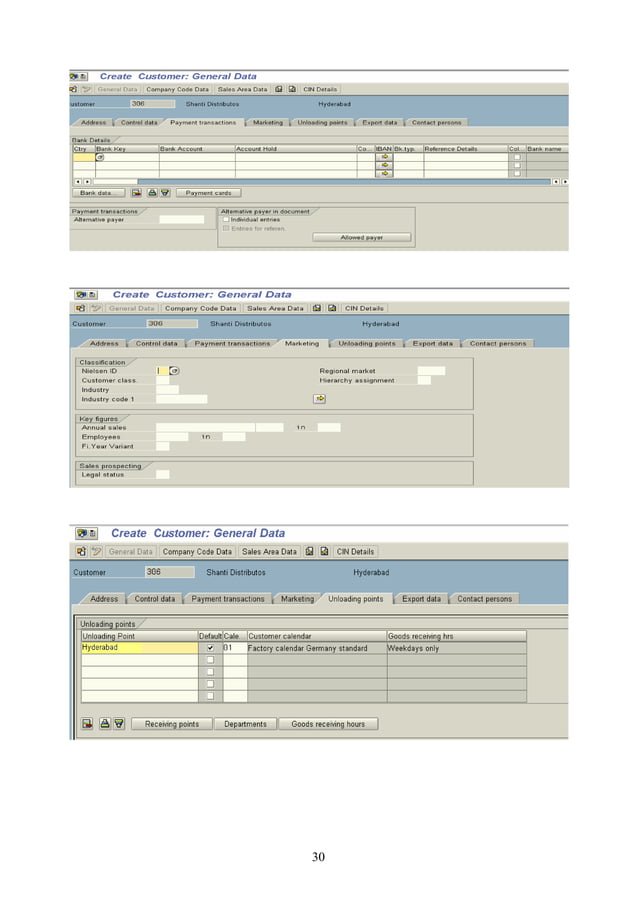 SAP SD Study material | PDF