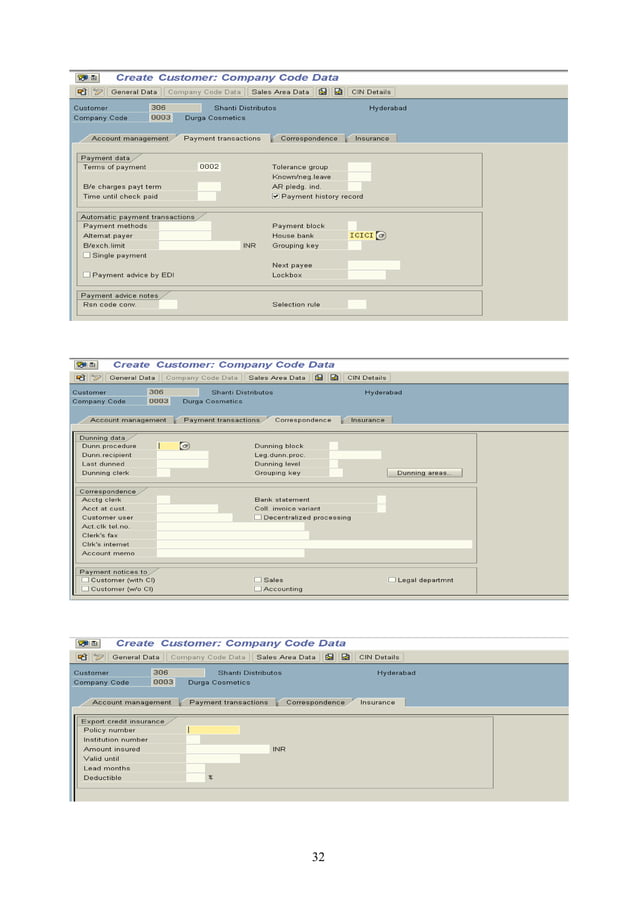 SAP SD Study material | PDF