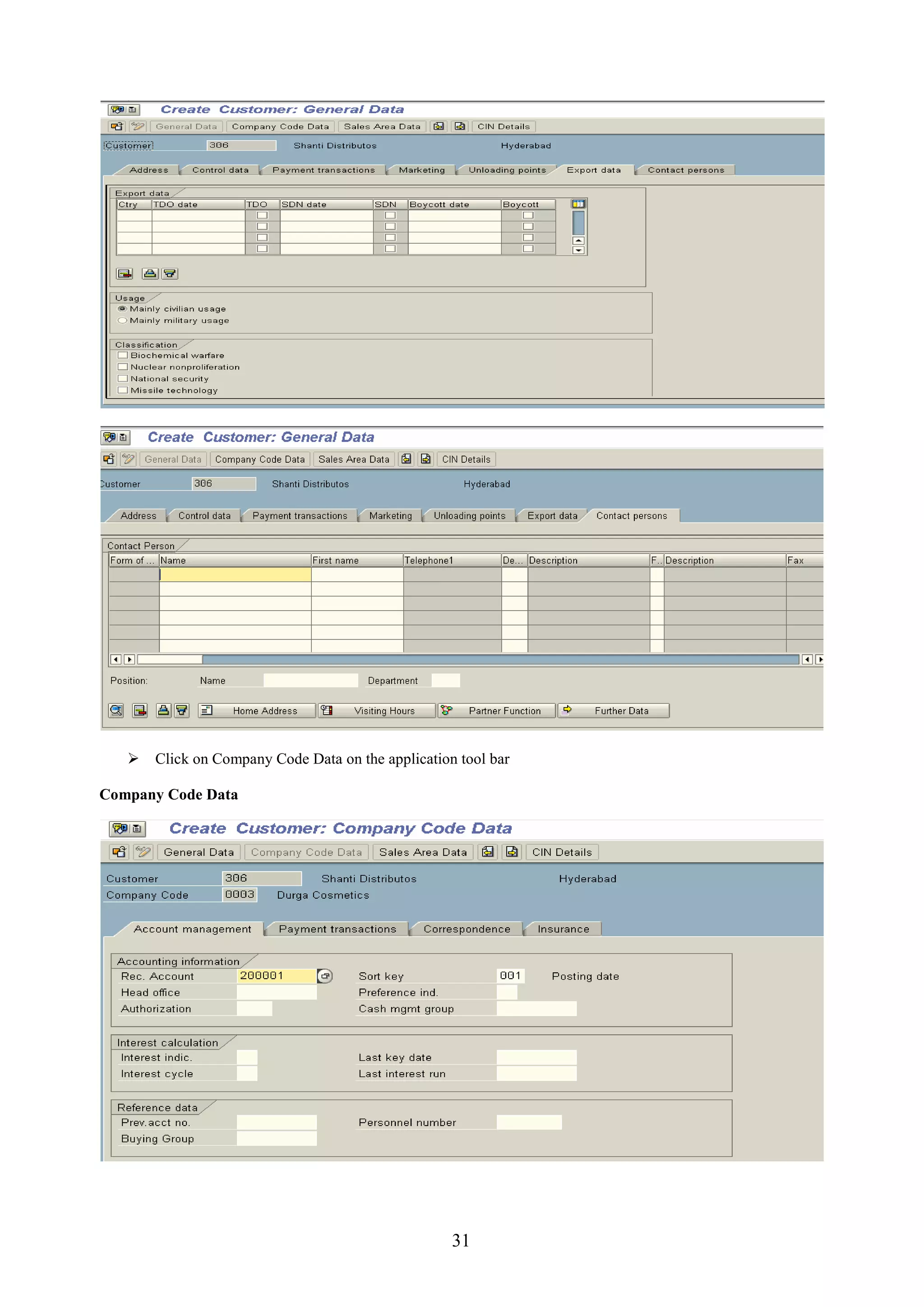 SAP SD configuration | PDF