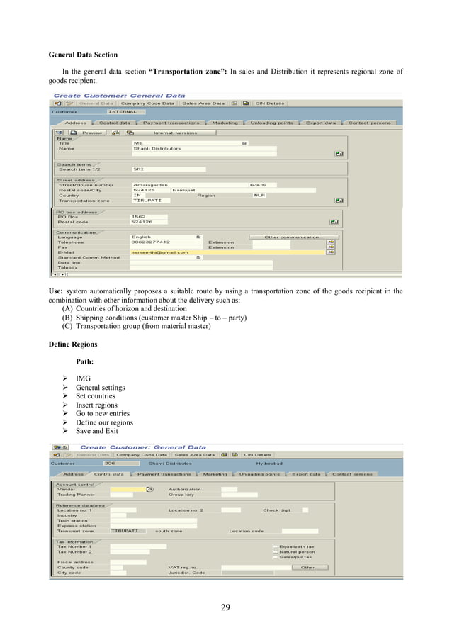 SAP SD configuration | PDF | Operating Systems | Computer Software and Applications