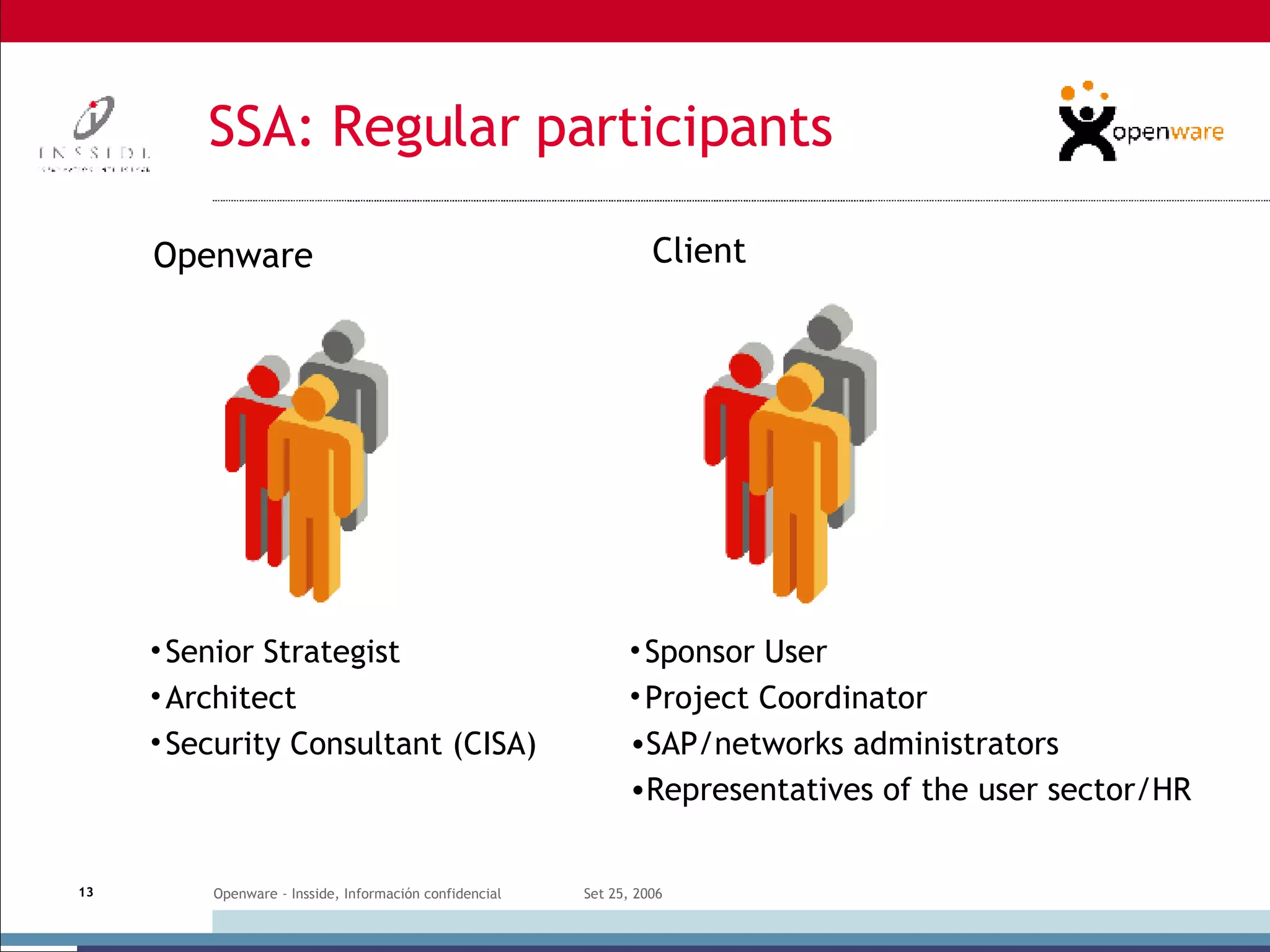 Sap Security Assessment V3 English | PPT