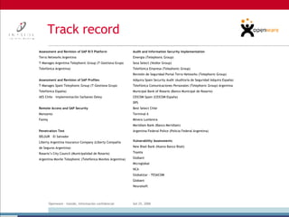 Sap Security Assessment V3 English | PPT