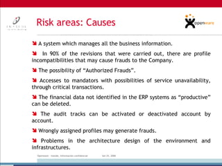 Sap Security Assessment V3 English | PPT