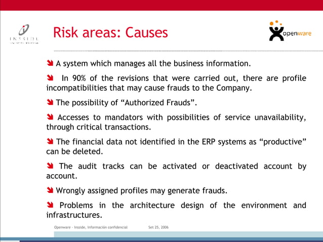 Sap Security Assessment V3 English | PPT