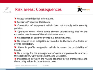 Sap Security Assessment V3 English | PPT